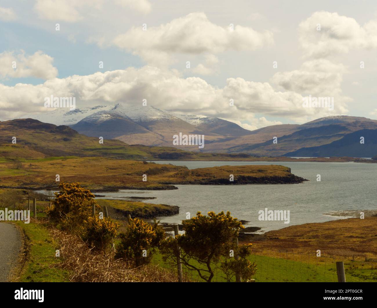 Laggan bay view hi-res stock photography and images - Alamy