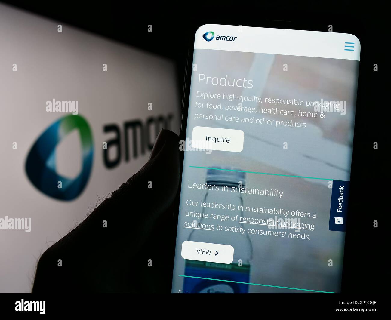 Amcor hi-res stock photography and images - Alamy