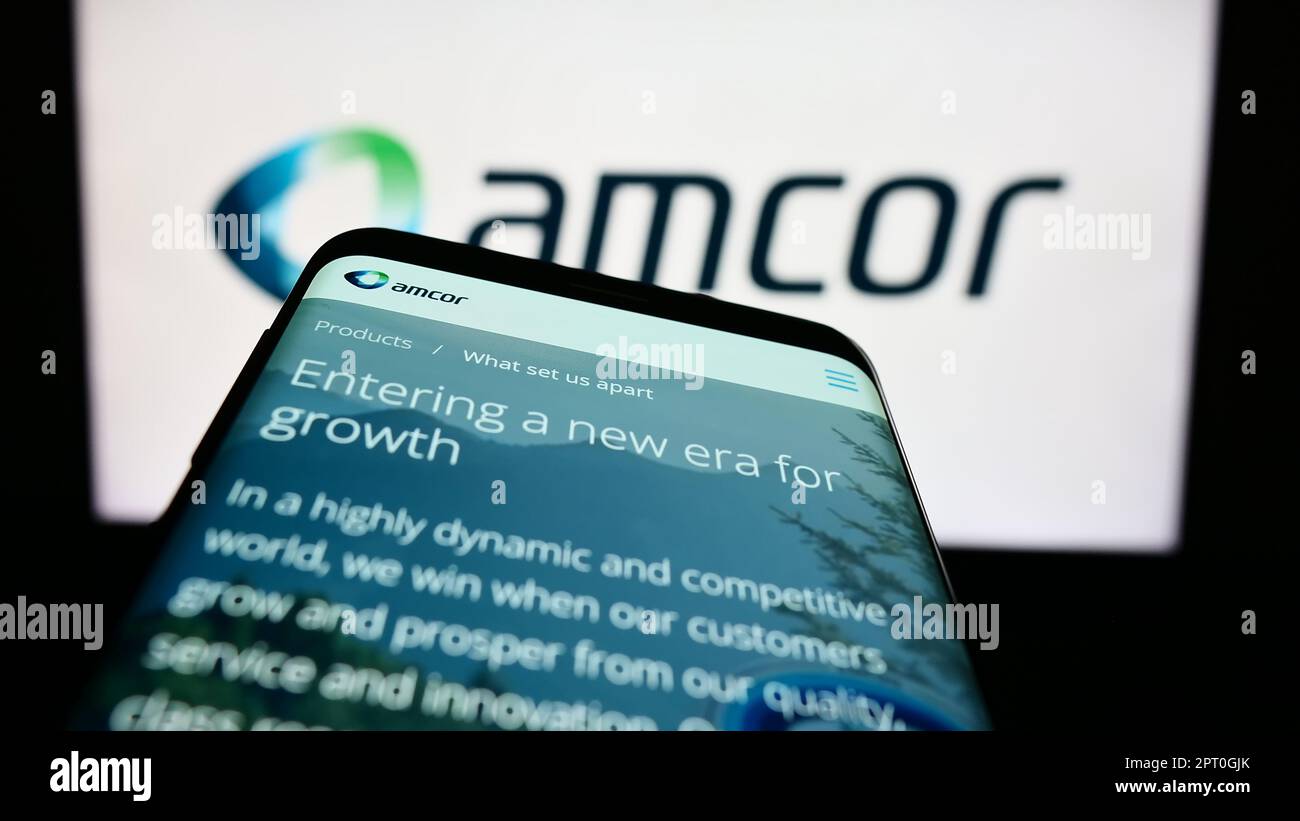 Amcor hi-res stock photography and images - Alamy