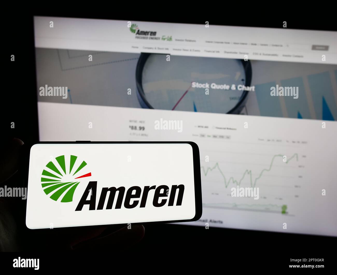 Ameren logo hi-res stock photography and images - Alamy
