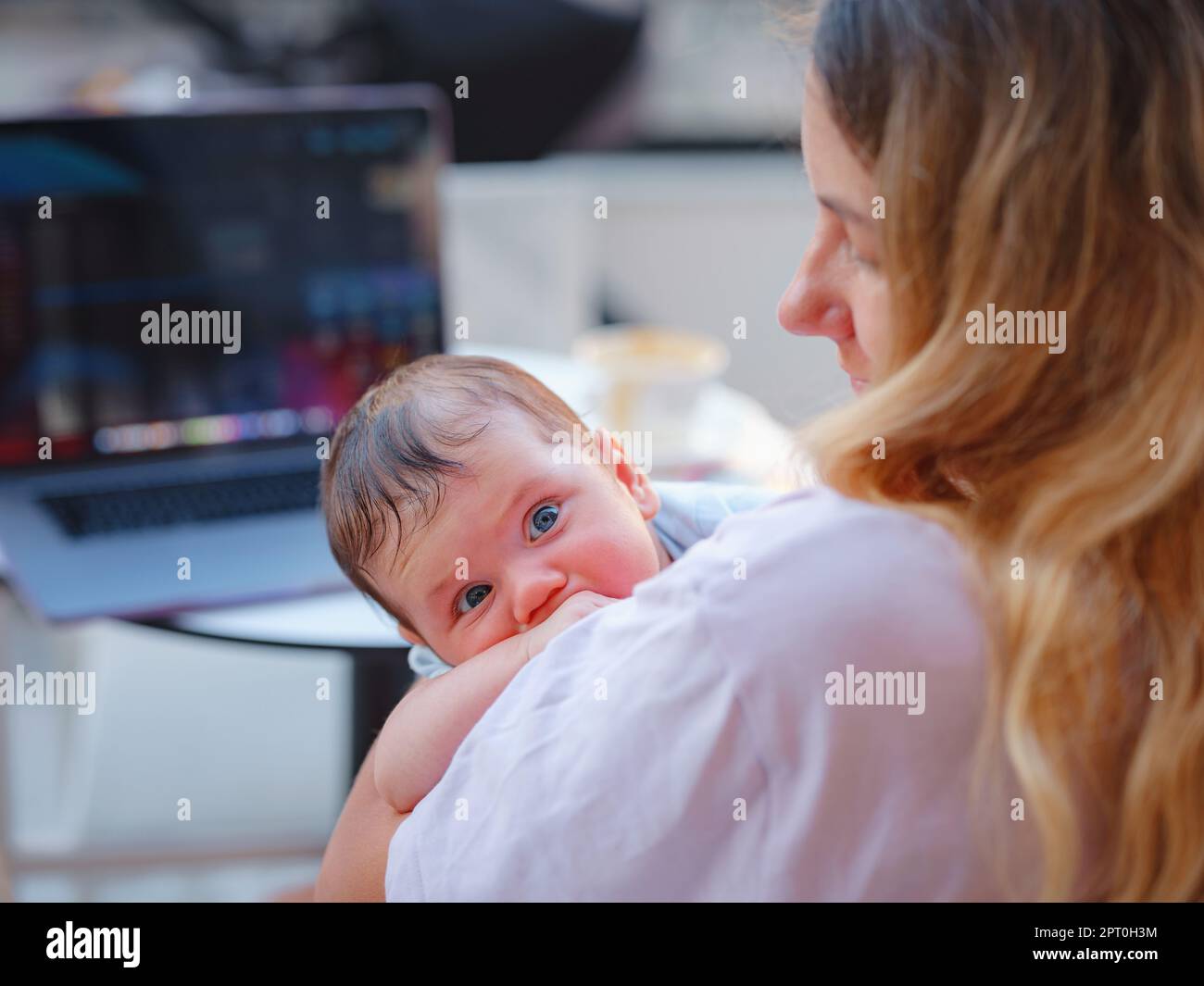 Diverse people portrait. Creative businesswoman balancing work and ...