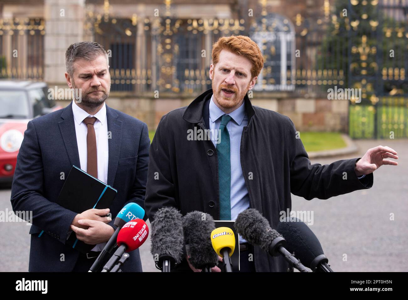Matthew o'toole mla hi-res stock photography and images - Alamy
