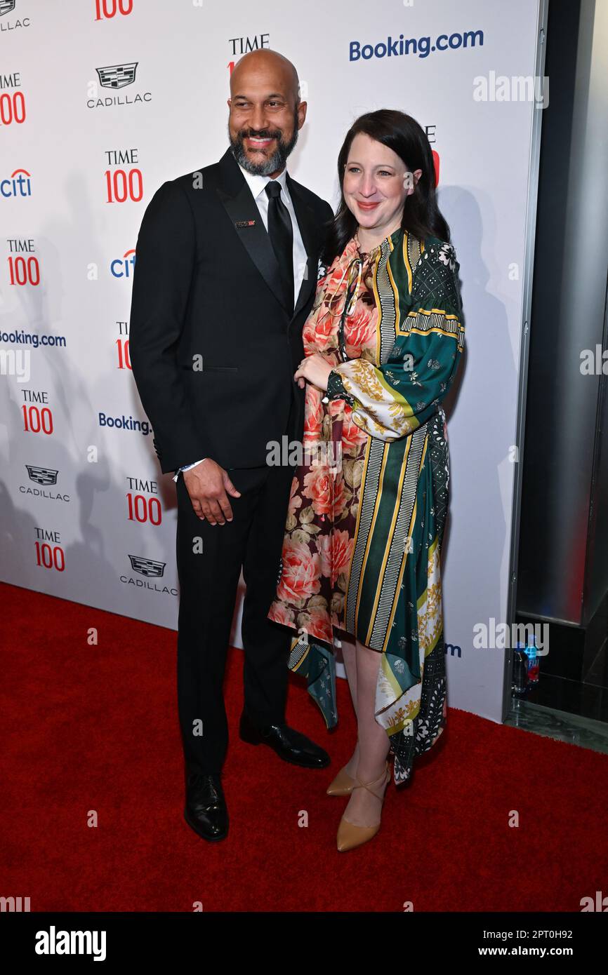 Keegan-Michael Key and Elle Key Stock Photo - Alamy