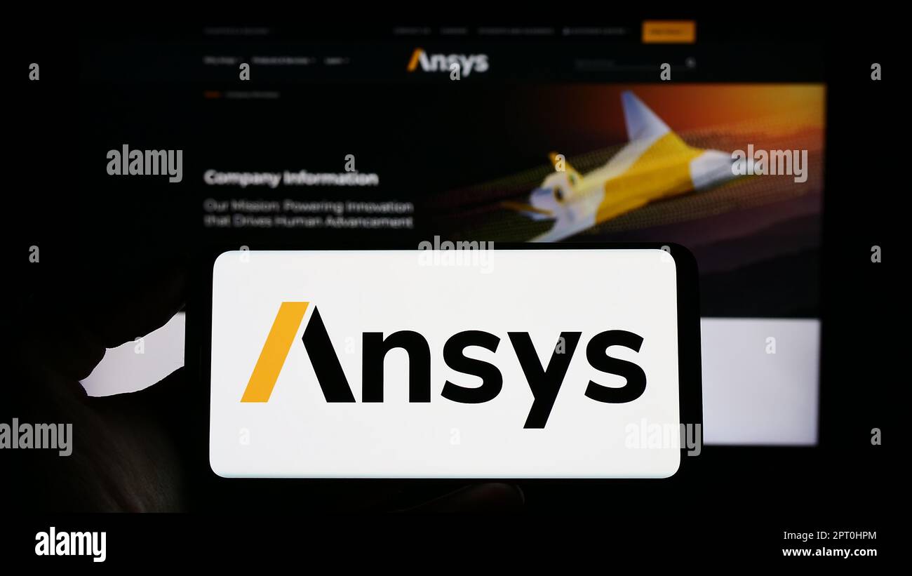 Ansys logo hi-res stock photography and images - Alamy