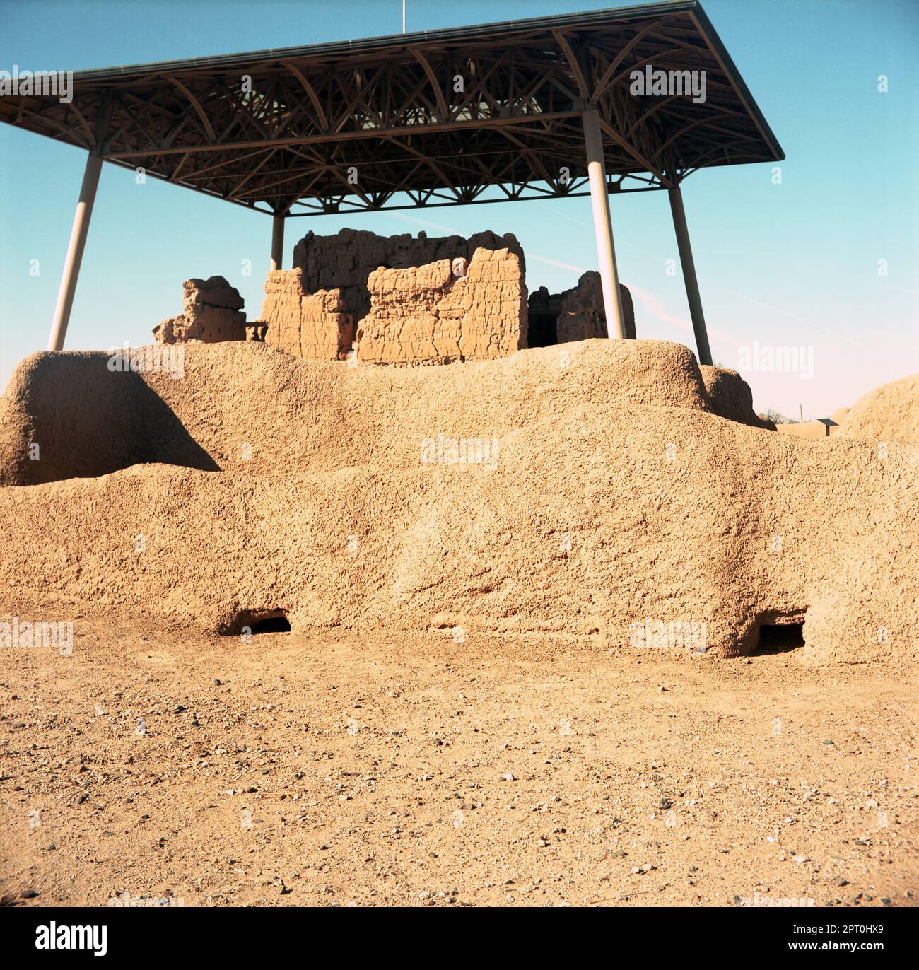 Hohokam Indians In Arizona