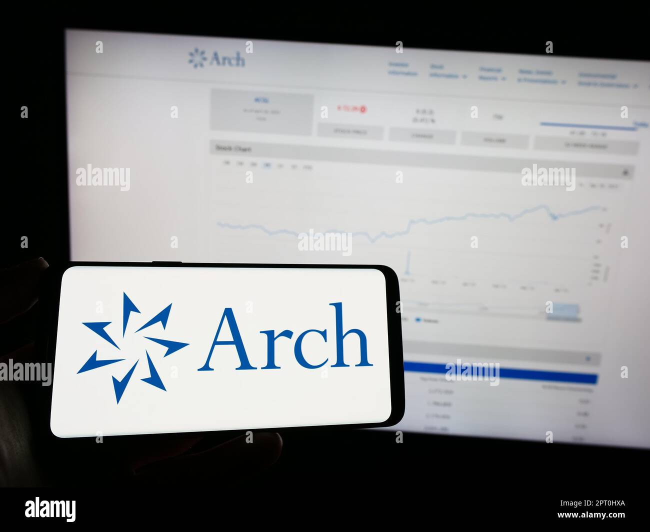 Arch capital group ltd hi-res stock photography and images - Alamy