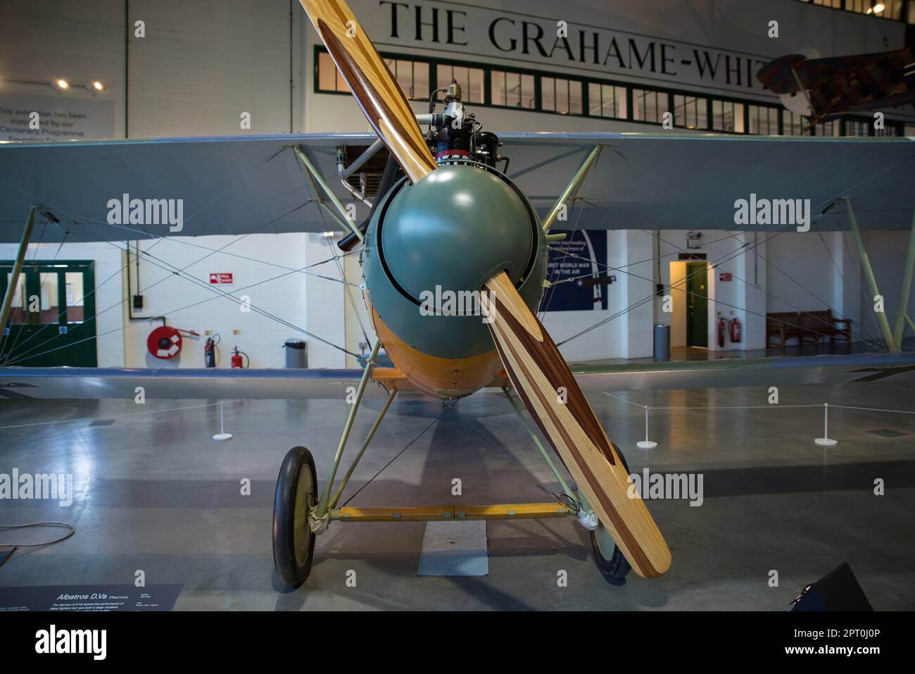 Albatros D.V fighter Stock Photo - Alamy