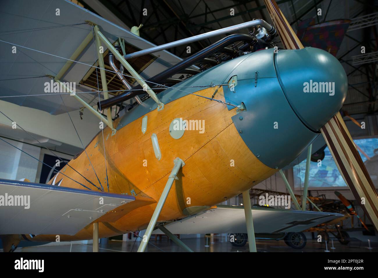 Albatros D.V fighter Stock Photo - Alamy