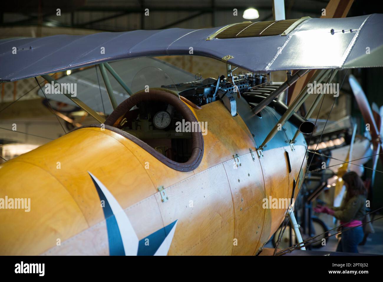 Albatros d v hi-res stock photography and images - Alamy