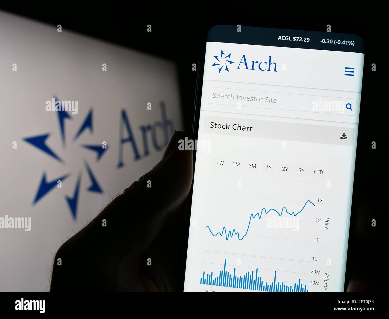 Arch capital group ltd hi-res stock photography and images - Alamy