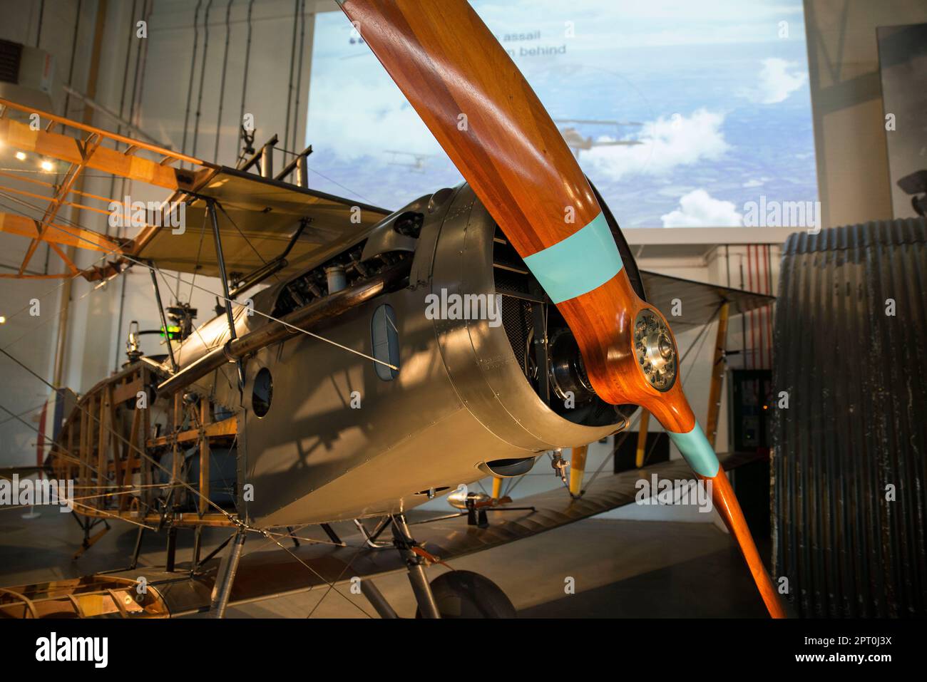 Bristol F2b Fighter Stock Photo - Alamy