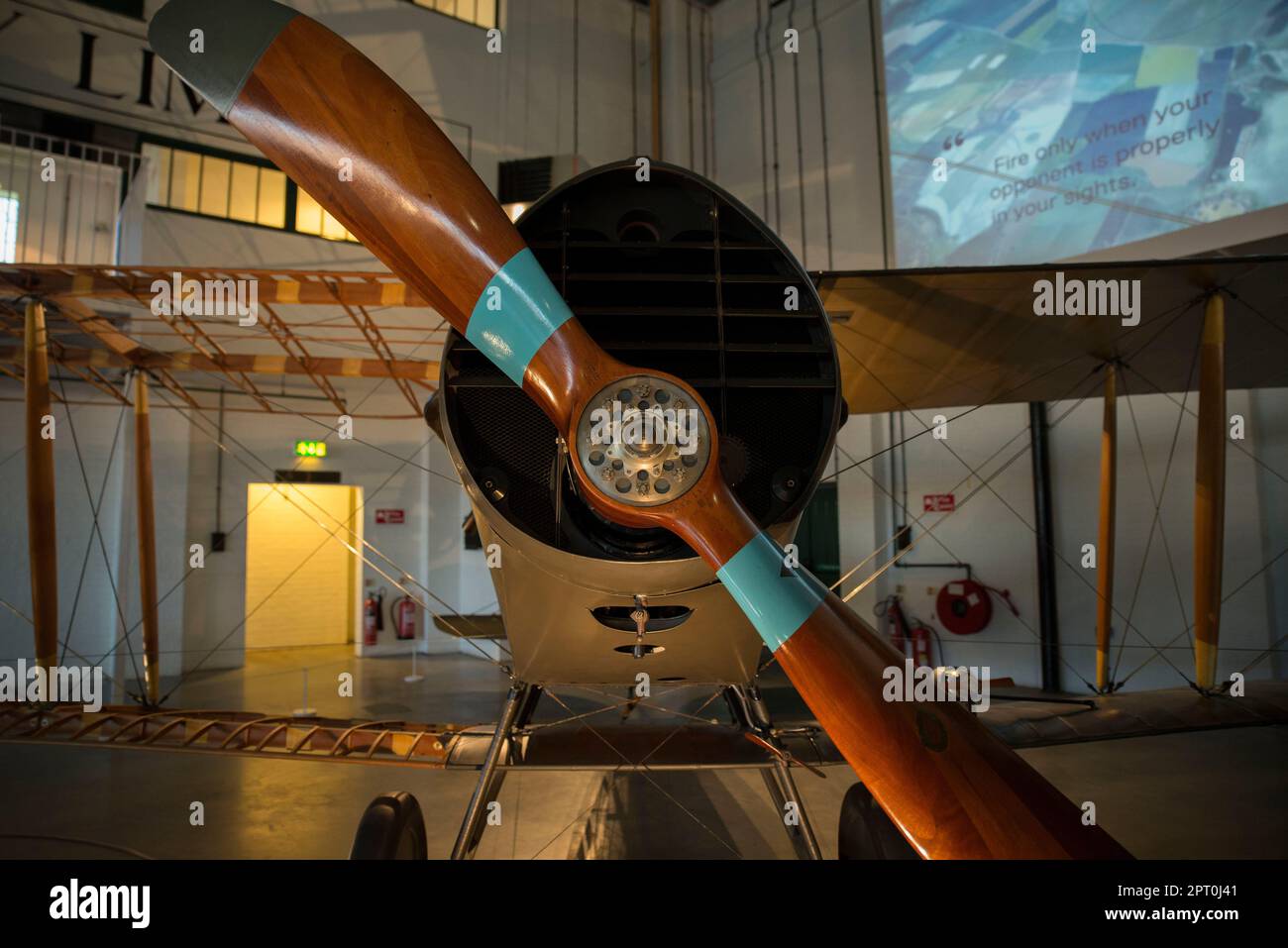 Bristol F2b Fighter Stock Photo - Alamy