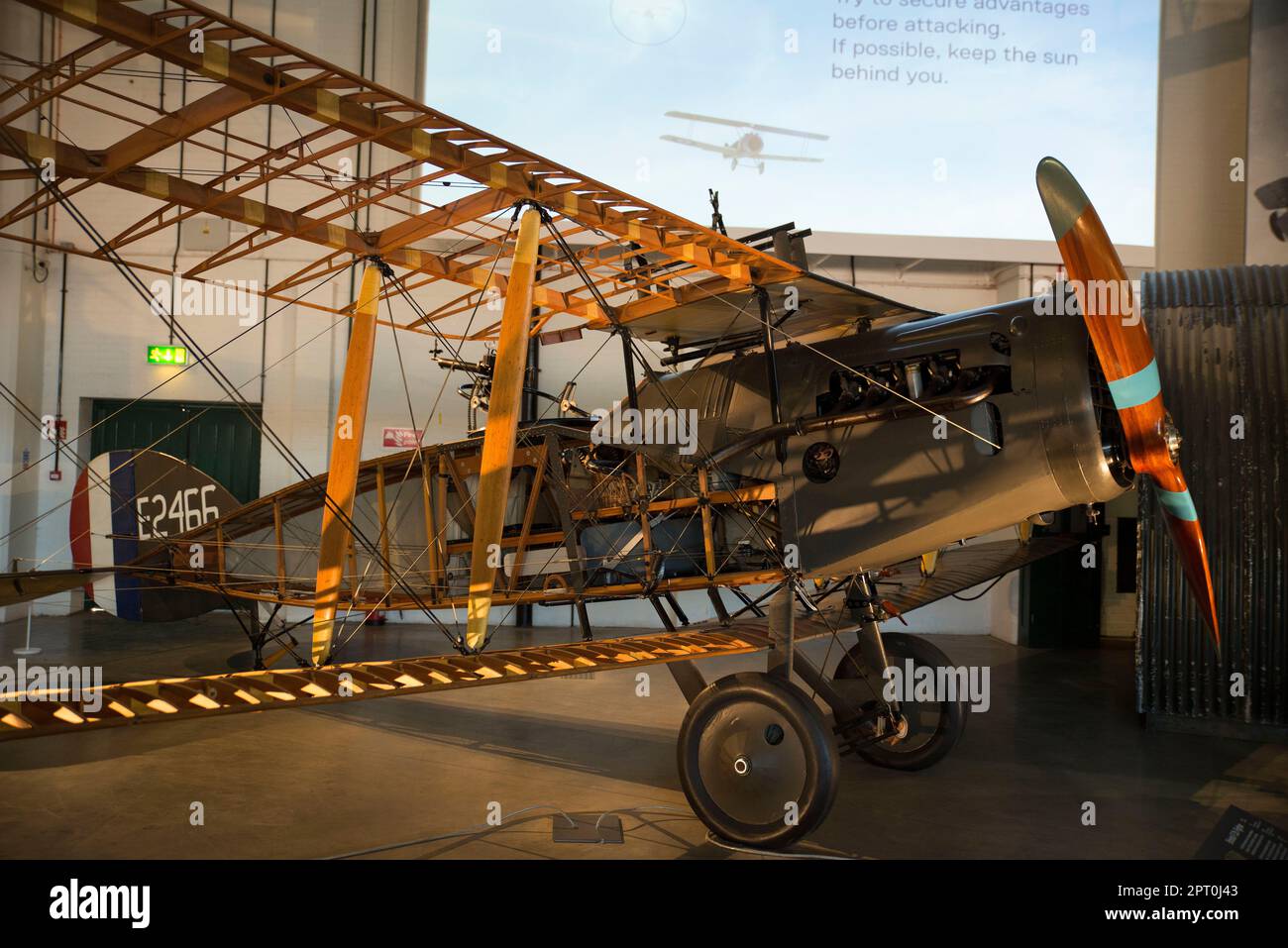 Bristol fighter ww1 biplane aircraft hi-res stock photography and ...