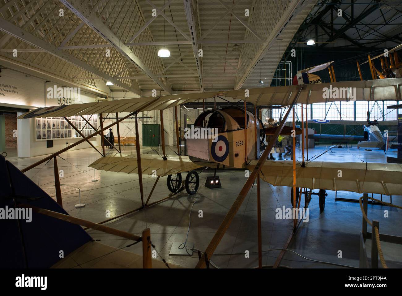 Caudron biplane hi-res stock photography and images - Alamy
