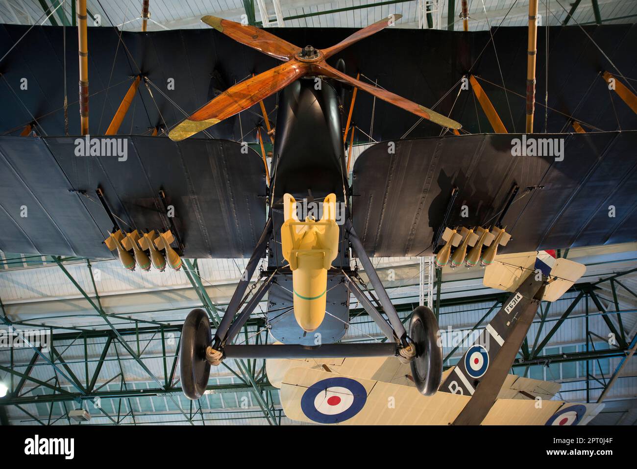 Royal Aircraft Factory FE2b Stock Photo - Alamy