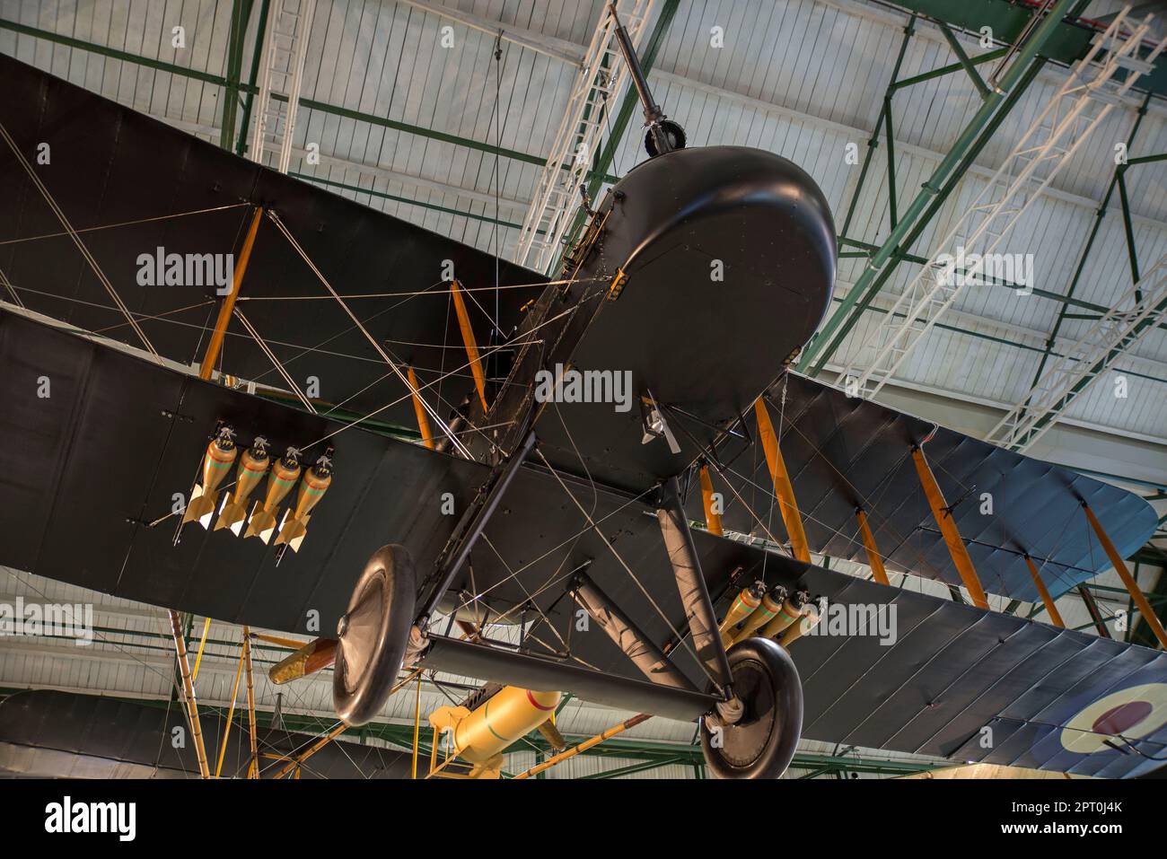 Royal Aircraft Factory FE2b Stock Photo - Alamy