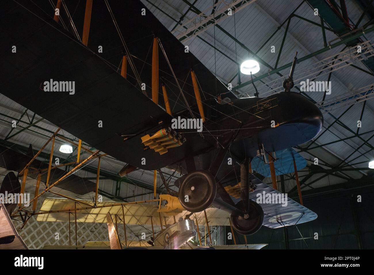 Royal Aircraft Factory FE2b Stock Photo - Alamy