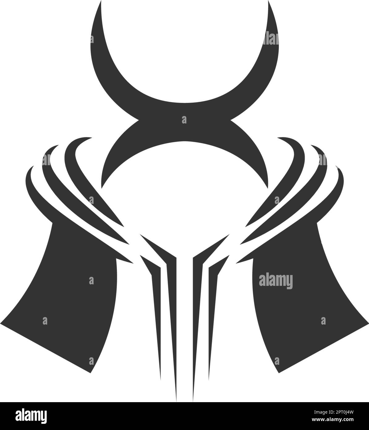 Ronin icon design logo illustration Stock Vector Image & Art - Alamy