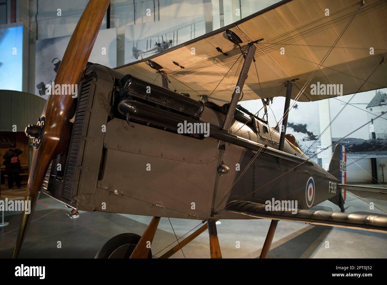 Royal Aircraft Factory SE5A Stock Photo - Alamy