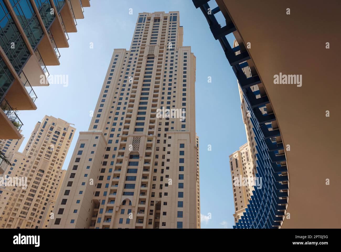 Dubai, United Arab Emirates, March 23, 2023: Beautiful view on Dubai ...
