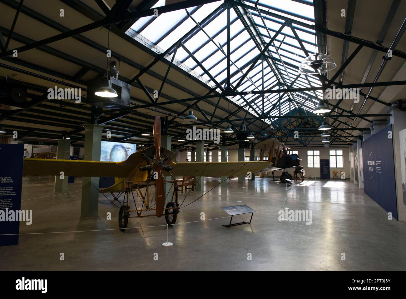 Bleriot XXVII racing aircraft Stock Photo - Alamy