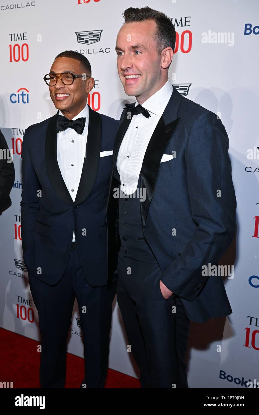 Don Lemon and Tim Malone Stock Photo - Alamy
