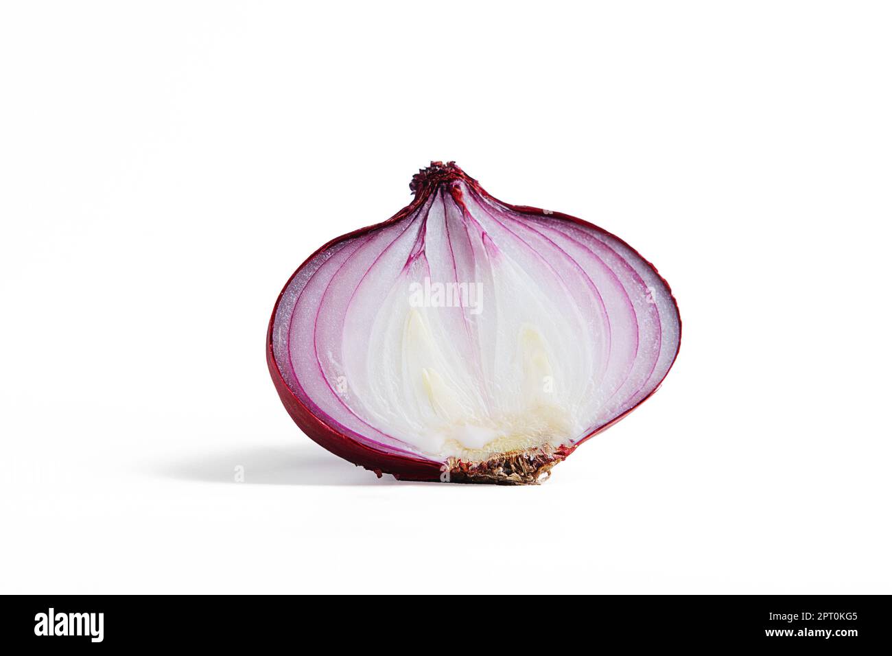 Cutted organic red onion hi-res stock photography and images - Alamy