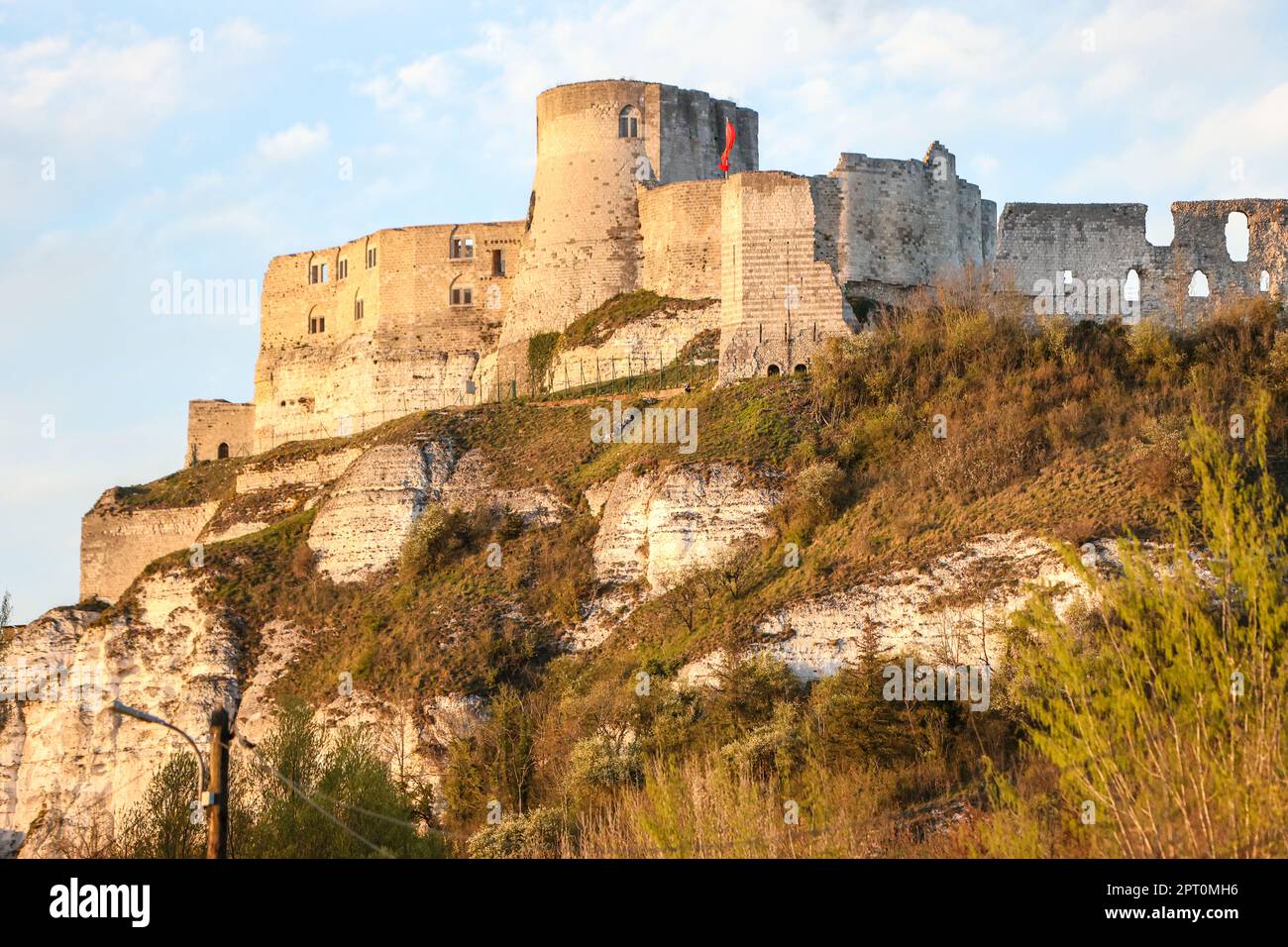 Chateau Gaillard,Chateau-Gaillard is a classified historic monument (classified in 1852) with ...