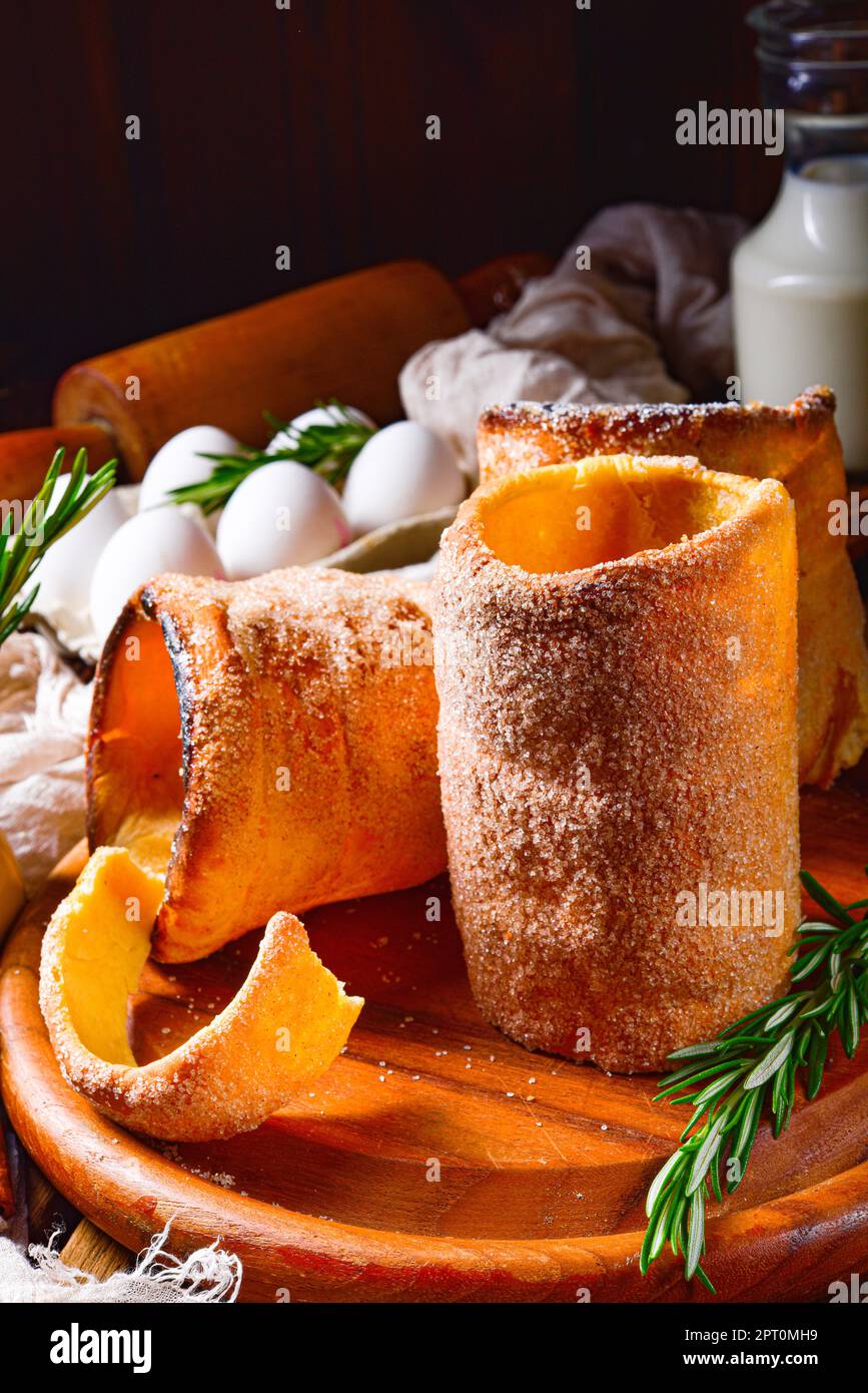 Trdelnik is a traditional pastry originating from Slovakia and the ...