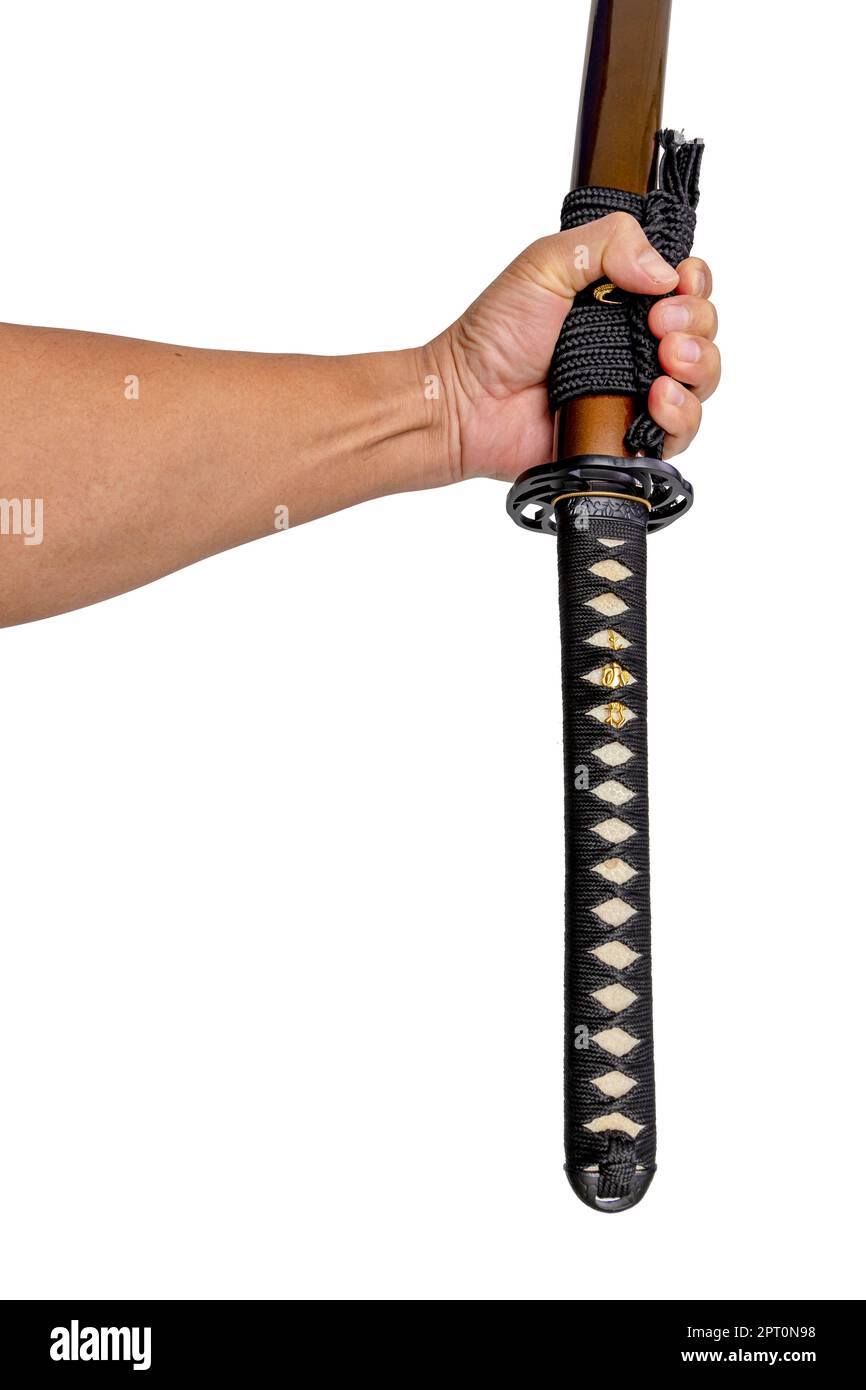 Upside down Sword - knife made to show that the sword is tight. Does ...