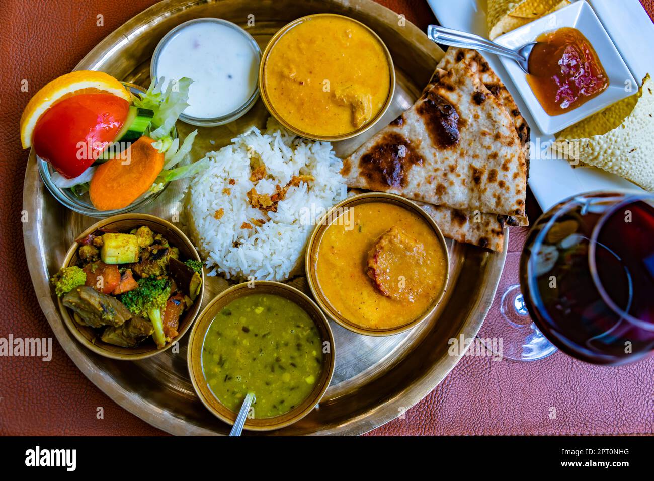North Indian Veg Food
