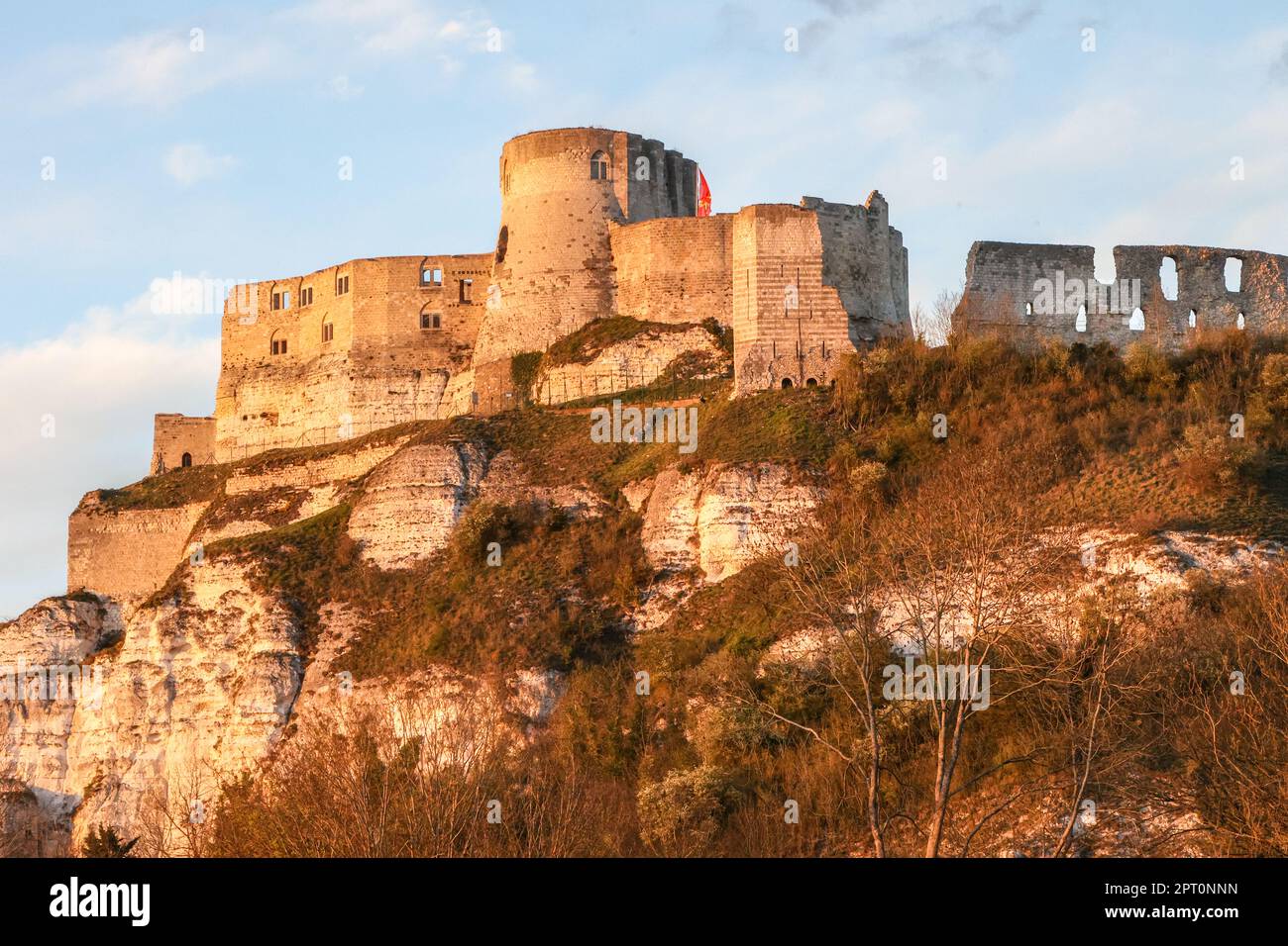 Chateau Gaillard,Chateau-Gaillard is a classified historic monument (classified in 1852) with ...