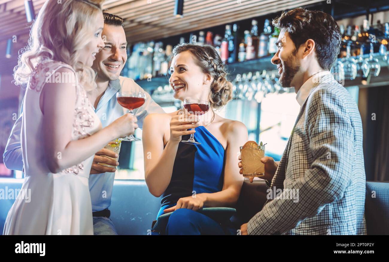Fancy bar hi-res stock photography and images - Alamy