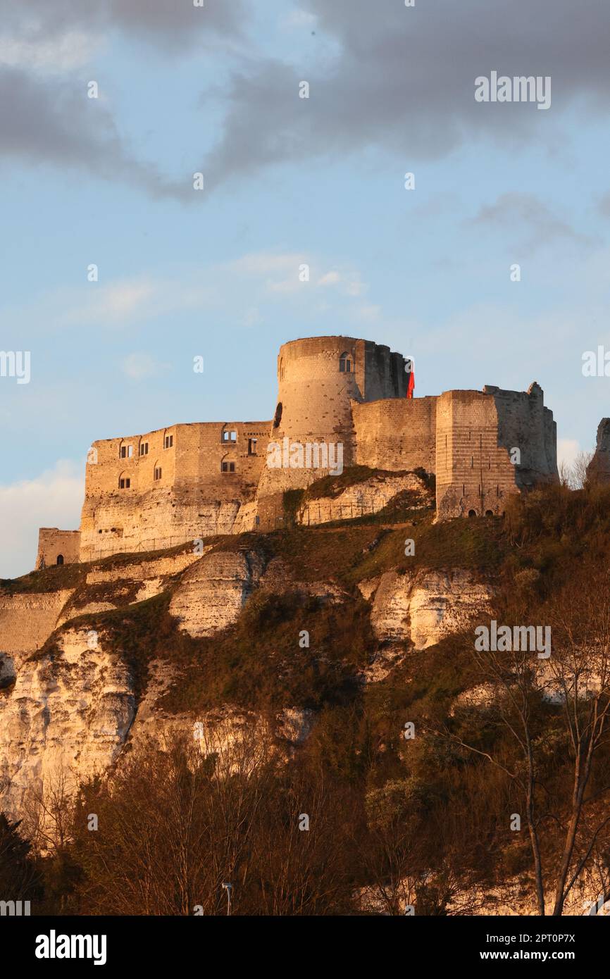 Chateau Gaillard,Chateau-Gaillard is a classified historic monument (classified in 1852) with ...