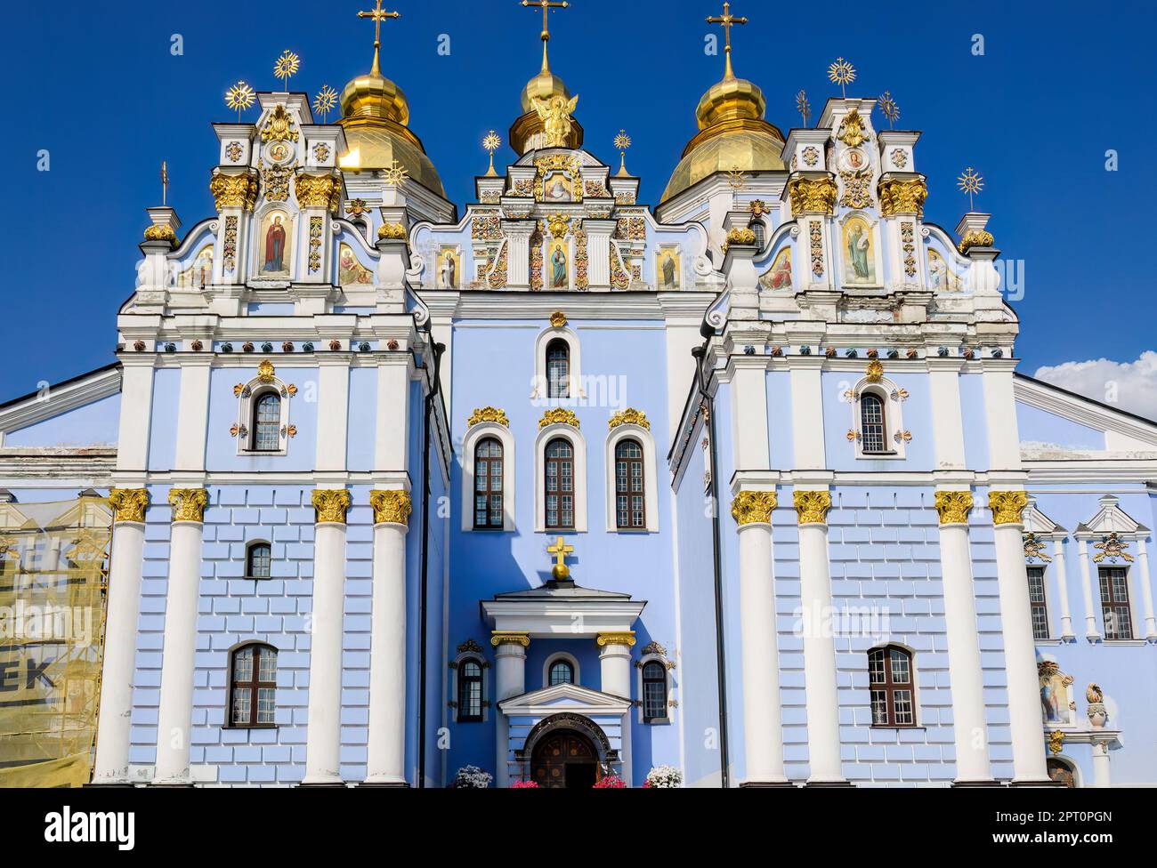 St. Michael s Golden-Domed Monastery of Kiev - Ukraine Stock Photo - Alamy