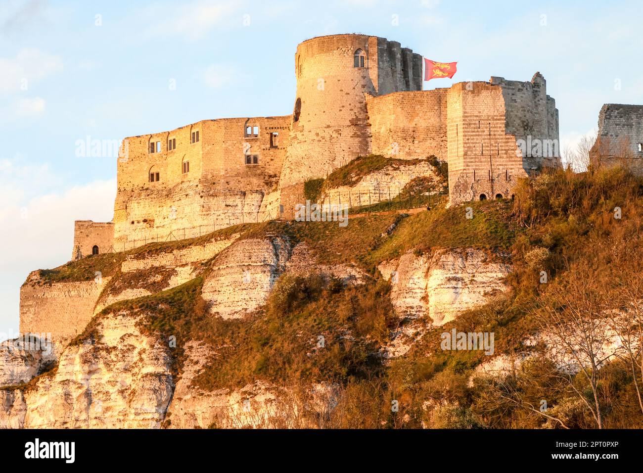 Chateau Gaillard,Chateau-Gaillard is a classified historic monument ...