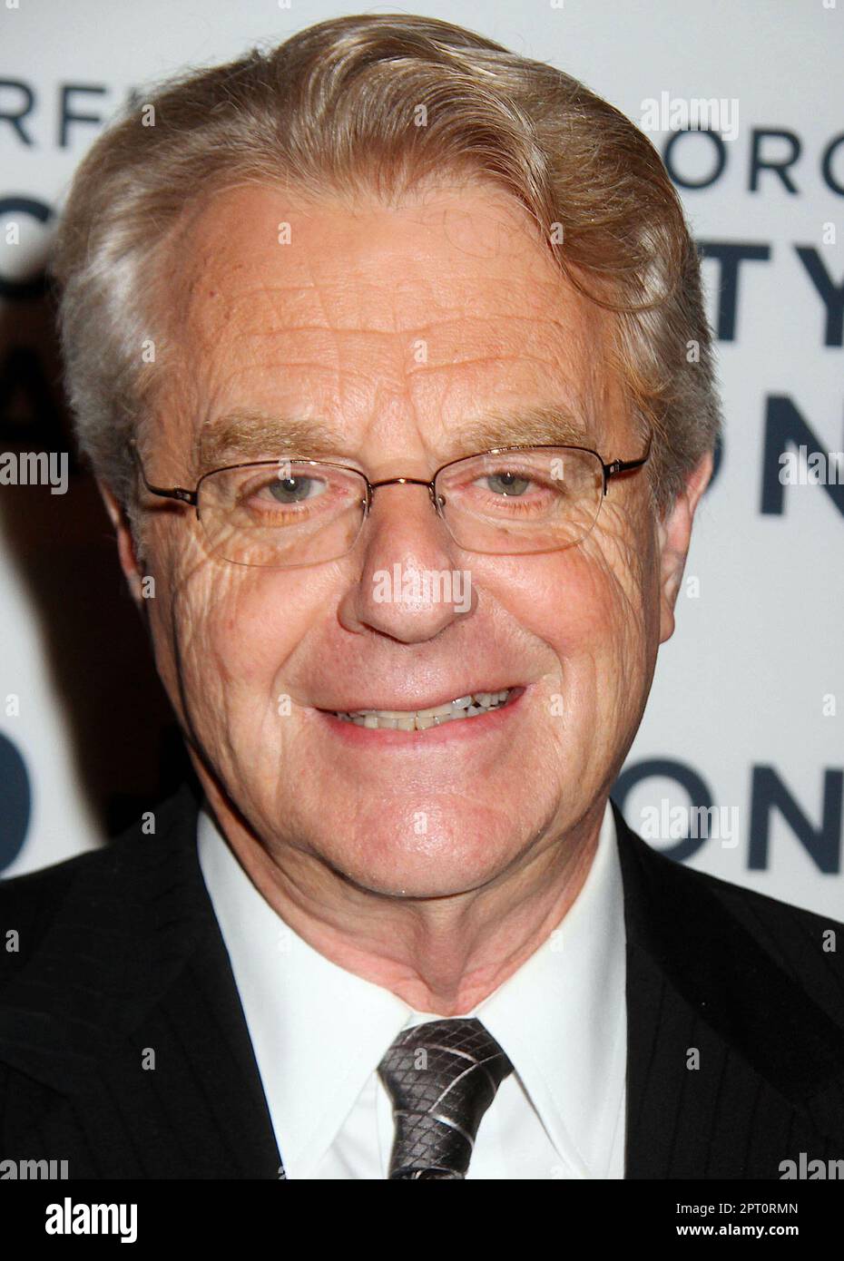 April 27, 2023: JERRY SPRINGER, the former Cincinnati news anchor and ...