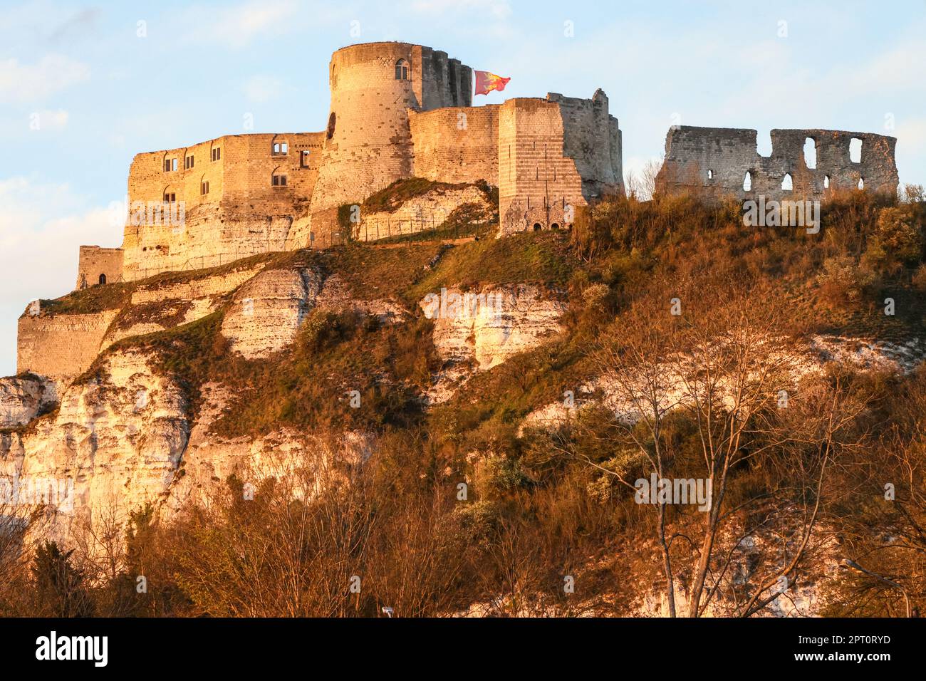 Chateau Gaillard,Chateau-Gaillard is a classified historic monument (classified in 1852) with ...