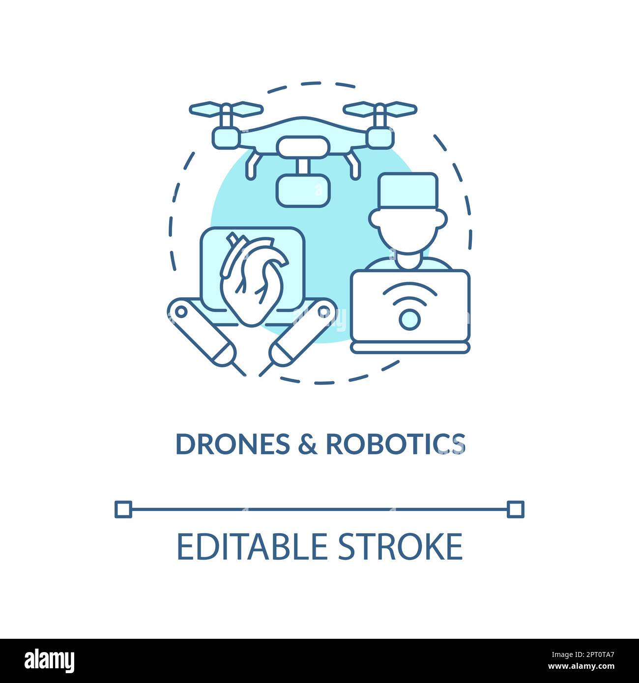 Robotic complex Stock Vector Images - Alamy