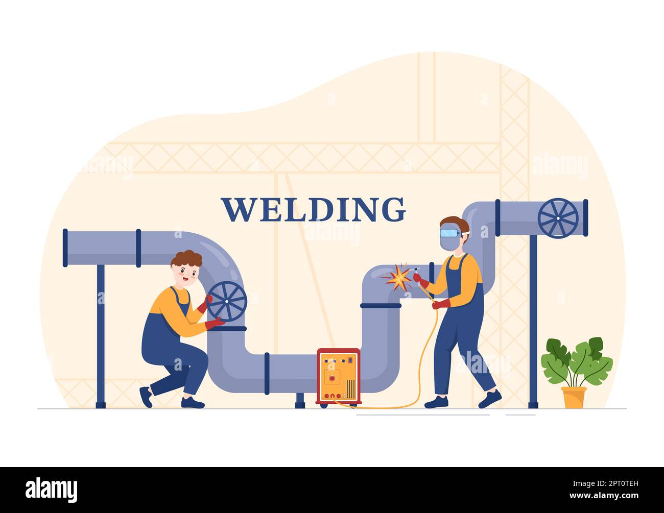 Welding Service with Professional Welder Job Weld Metal Structures ...