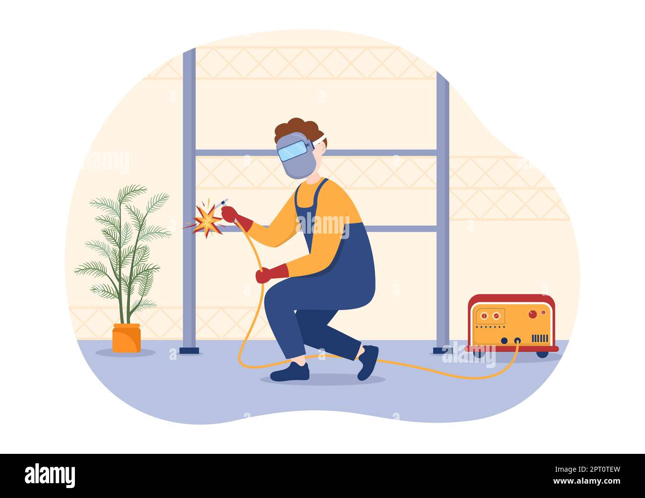 Welding Service with Professional Welder Job Weld Metal Structures ...