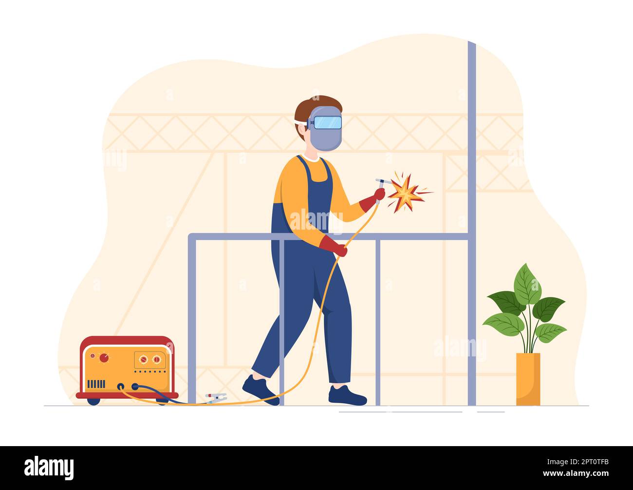 Welding Service with Professional Welder Job Weld Metal Structures ...