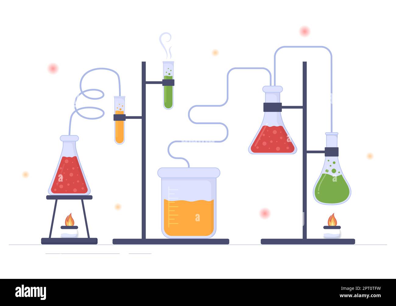 Laboratorium with Conducting Research Scientific, Experimentation and ...