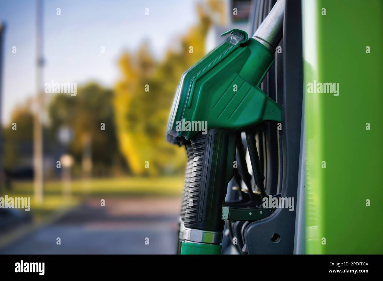 Benzene pumps hi-res stock photography and images - Alamy