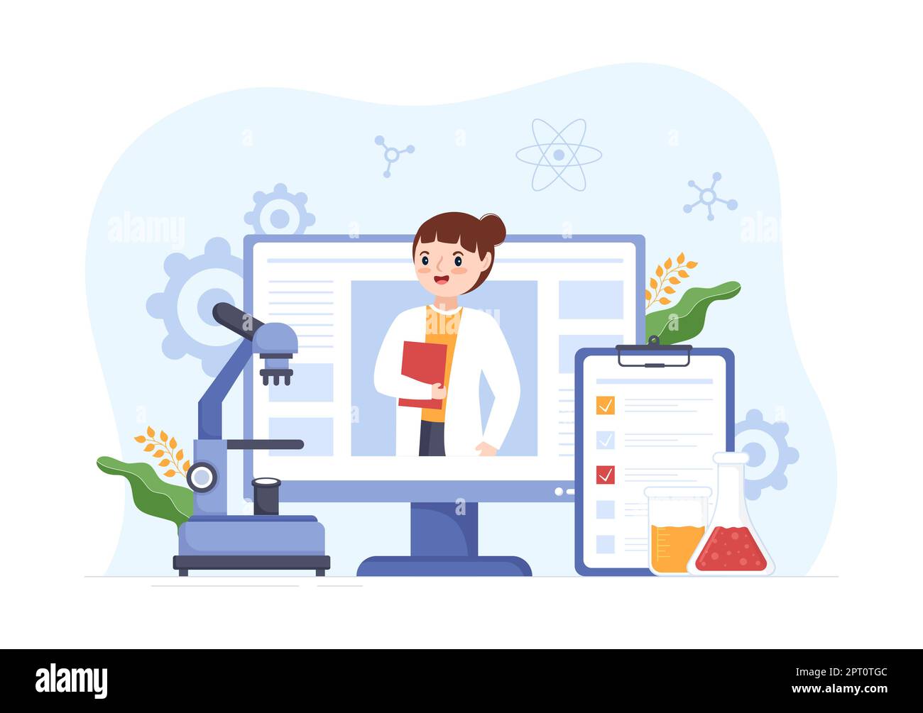 Online Research Clipart