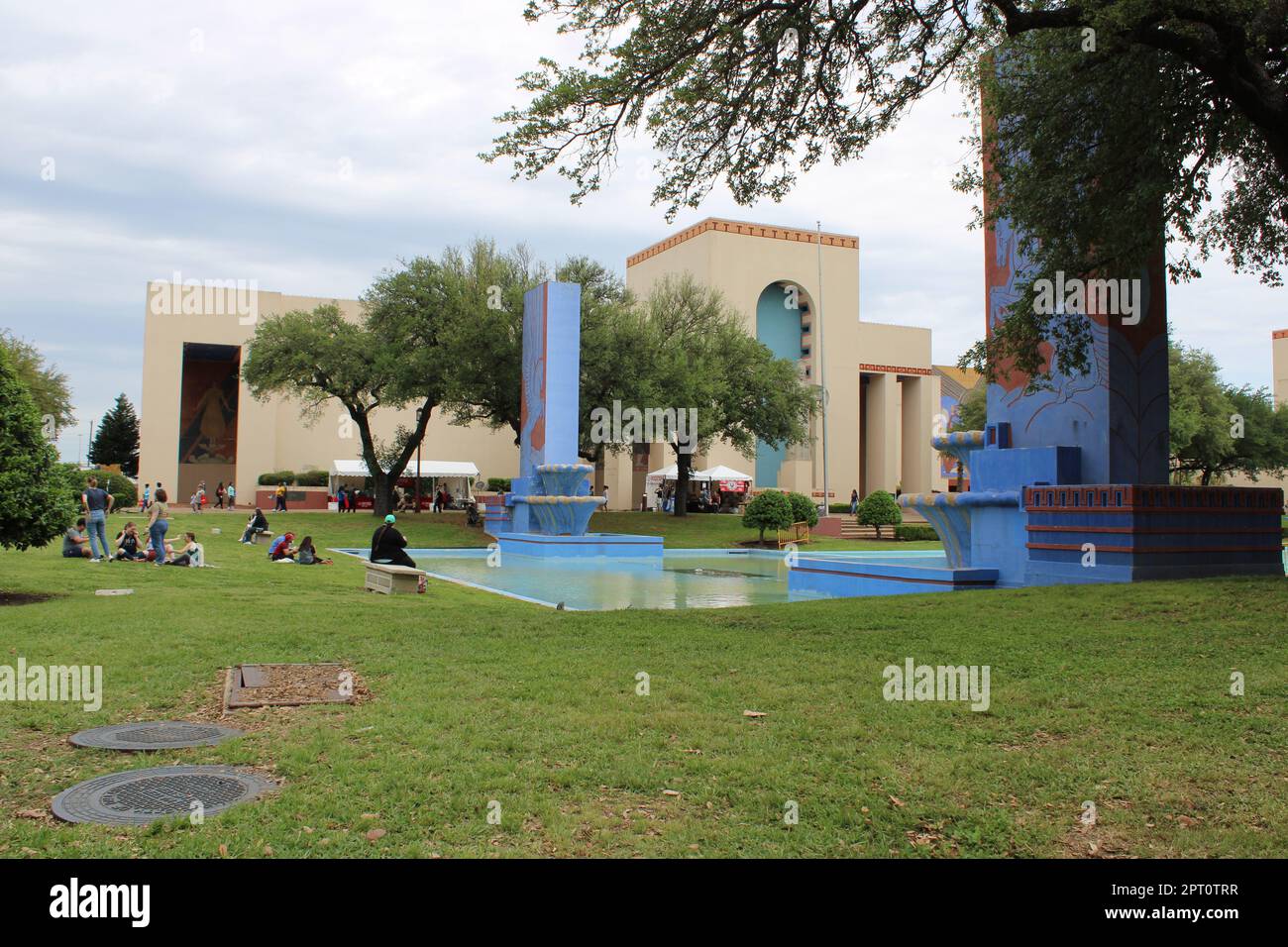 Earth Day at Fair Park, Dallas Stock Photo - Alamy