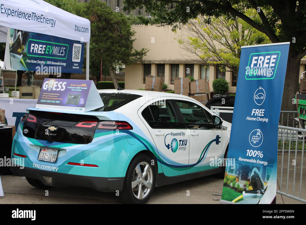 Earth Day at Fair Park, Dallas Stock Photo - Alamy