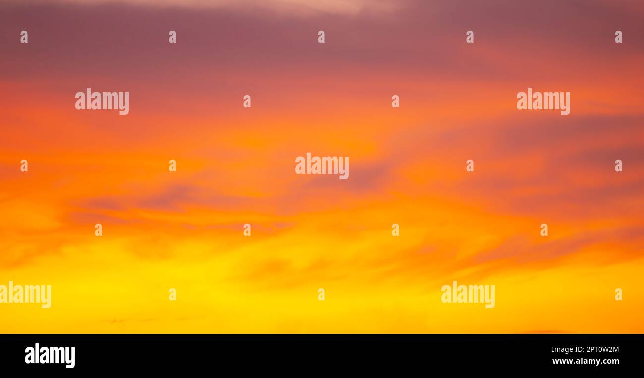 Abstract and pattern of cloud sky Calming coral, Orange, Trend color ...