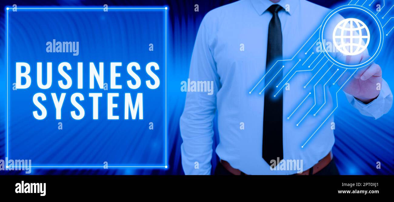 Conceptual display Business System, Internet Concept delivery mechanism ...