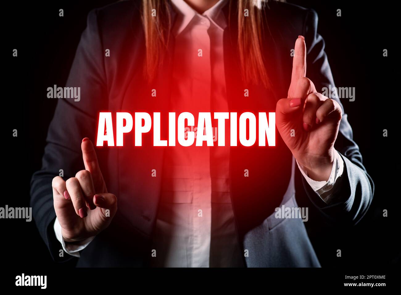 Text sign showing Application, Internet Concept an order for something ...